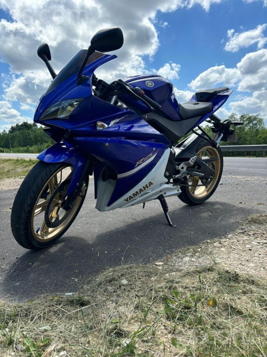 Yamaha YZF R125 2015 Aizkraukle, ar dzinēja tilpumu 0.13 L un nobraukumu 0 tūkst. km par 2300 €, foto 3 vietnē AUTOMOTO.COM.LV