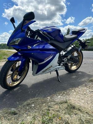 Yamaha YZF R125 2015 Aizkraukle, ar dzinēja tilpumu 0.13 L un nobraukumu 0 tūkst. km par 2300 €, foto 4 vietnē AUTOMOTO.COM.LV