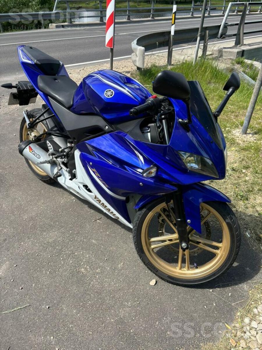 Yamaha YZF R125 2015 Aizkraukle, ar dzinēja tilpumu 0.13 L un nobraukumu 0 tūkst. km par 2300 €, foto 6 vietnē AUTOMOTO.COM.LV