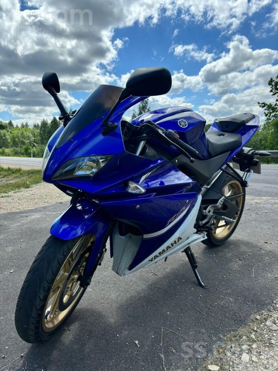 Yamaha YZF R125 2015 Aizkraukle, ar dzinēja tilpumu 0.13 L un nobraukumu 0 tūkst. km par 2300 €, foto 7 vietnē AUTOMOTO.COM.LV