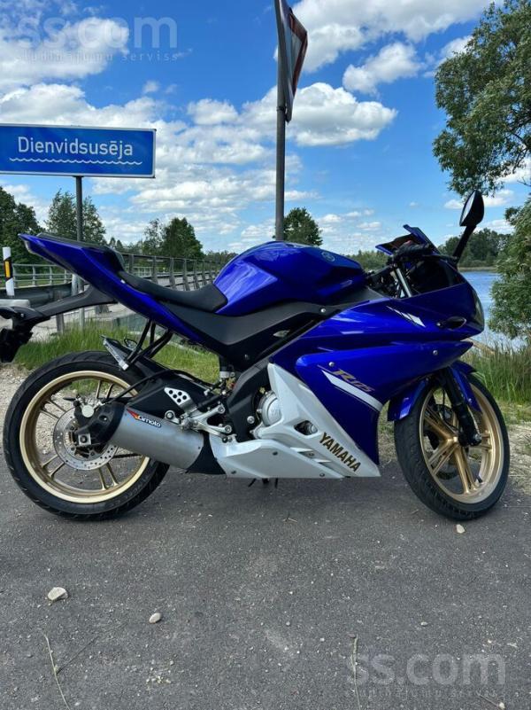 Yamaha YZF R125 2015 Aizkraukle, ar dzinēja tilpumu 0.13 L un nobraukumu 0 tūkst. km par 2300 €, foto 7 vietnē AUTOMOTO.COM.LV