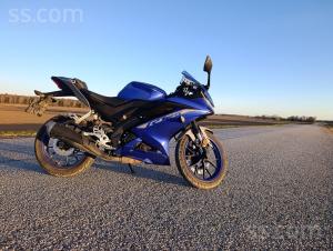 Yamaha YZF R125 2020 Saldus, ar dzinēja tilpumu 0.13 L un nobraukumu 0 tūkst. km par 3700 €, foto  vietnē AUTOMOTO.COM.LV