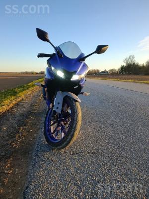 Yamaha YZF R125 2020 Saldus, ar dzinēja tilpumu 0.13 L un nobraukumu 0 tūkst. km par 3700 €, foto 3 vietnē AUTOMOTO.COM.LV