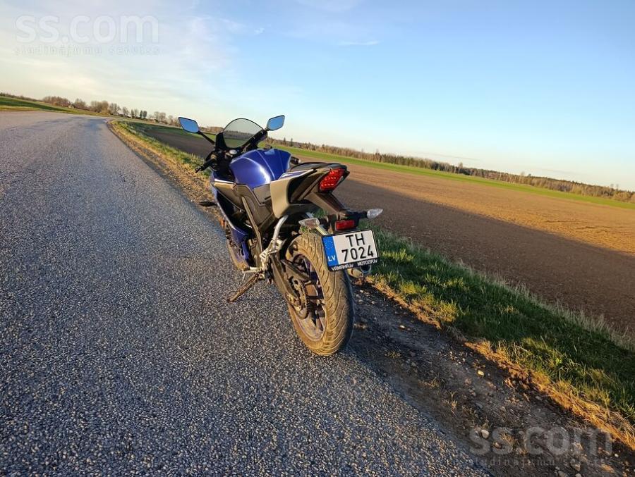 Yamaha YZF R125 2020 Saldus, ar dzinēja tilpumu 0.13 L un nobraukumu 0 tūkst. km par 3700 €, foto 4 vietnē AUTOMOTO.COM.LV