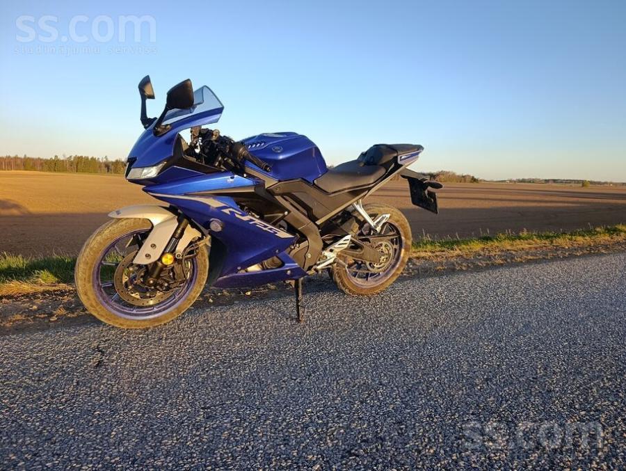 Yamaha YZF R125 2020 Saldus, ar dzinēja tilpumu 0.13 L un nobraukumu 0 tūkst. km par 3700 €, foto 5 vietnē AUTOMOTO.COM.LV