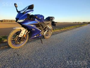 Yamaha YZF R125 2020 Saldus, ar dzinēja tilpumu 0.13 L un nobraukumu 0 tūkst. km par 3700 €, foto 6 vietnē AUTOMOTO.COM.LV