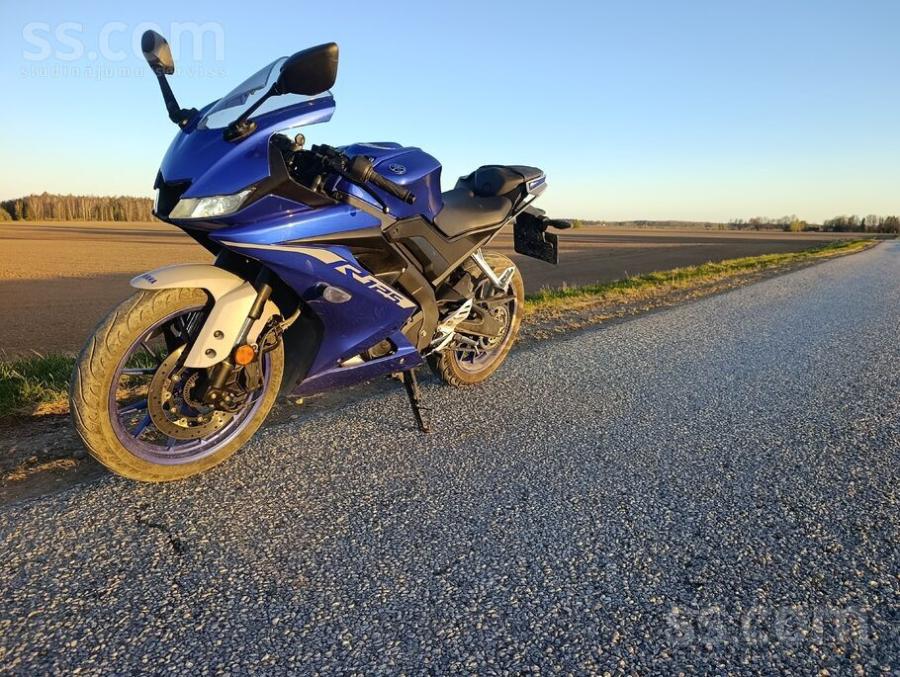 Yamaha YZF R125 2020 Saldus, ar dzinēja tilpumu 0.13 L un nobraukumu 0 tūkst. km par 3700 €, foto 6 vietnē AUTOMOTO.COM.LV