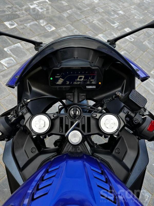 Yamaha YZF R125 2022 Talsi, ar dzinēja tilpumu 0.13 L un nobraukumu 0 tūkst. km par 3100 €, foto 3 vietnē AUTOMOTO.COM.LV
