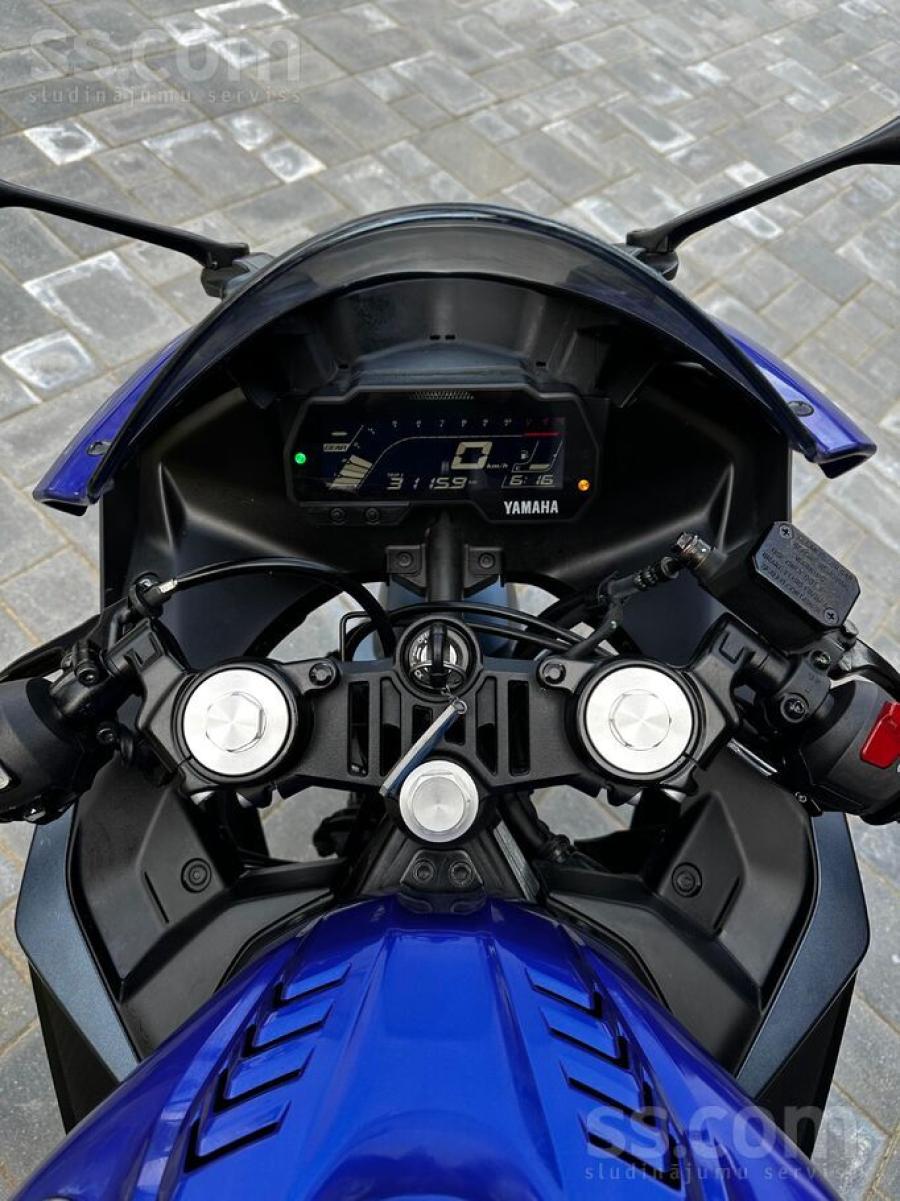 Yamaha YZF R125 2022 Talsi, ar dzinēja tilpumu 0.13 L un nobraukumu 0 tūkst. km par 3100 €, foto 3 vietnē AUTOMOTO.COM.LV