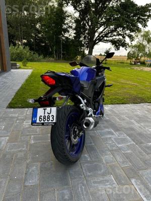 Yamaha YZF R125 2022 Talsi, ar dzinēja tilpumu 0.13 L un nobraukumu 0 tūkst. km par 3100 €, foto 4 vietnē AUTOMOTO.COM.LV