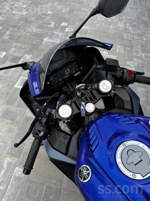 Yamaha YZF R125 2022 Talsi, ar dzinēja tilpumu 0.13 L un nobraukumu 0 tūkst. km par 3100 €, foto 5 vietnē AUTOMOTO.COM.LV