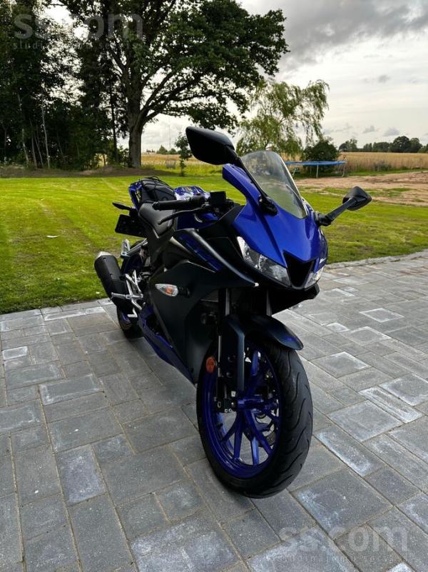 Yamaha YZF R125 2022 Talsi, ar dzinēja tilpumu 0.13 L un nobraukumu 0 tūkst. km par 3100 €, foto 6 vietnē AUTOMOTO.COM.LV