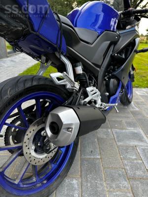 Yamaha YZF R125 2022 Talsi, ar dzinēja tilpumu 0.13 L un nobraukumu 0 tūkst. km par 3100 €, foto 7 vietnē AUTOMOTO.COM.LV