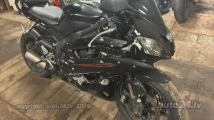 Melns Yamaha YZF R6 2007 Tallina, ar dzinēja tilpumu 0.60 L un nobraukumu 0 tūkst. km par 2600 €, foto  vietnē AUTOMOTO.COM.LV