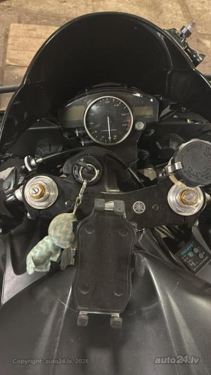Melns Yamaha YZF R6 2007 Tallina, ar dzinēja tilpumu 0.60 L un nobraukumu 0 tūkst. km par 2600 €, foto 6 vietnē AUTOMOTO.COM.LV