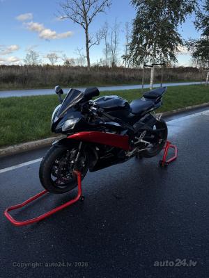 Black Yamaha YZF R6 2007 in Tallinn, with an engine capacity of 0.60 L and mileage of 33 thousand km for 6800 €, photo  on AUTOMOTO.COM.LV