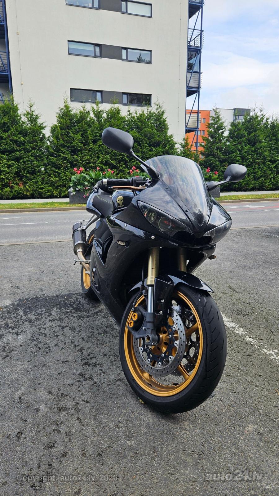 Черный Ямаха YZF R6 2007 в Таллин, объемом двигателя 0.60 л и пробегом 57 тыс. км за 4800 €, фото 1 на AUTOMOTO.COM.LV