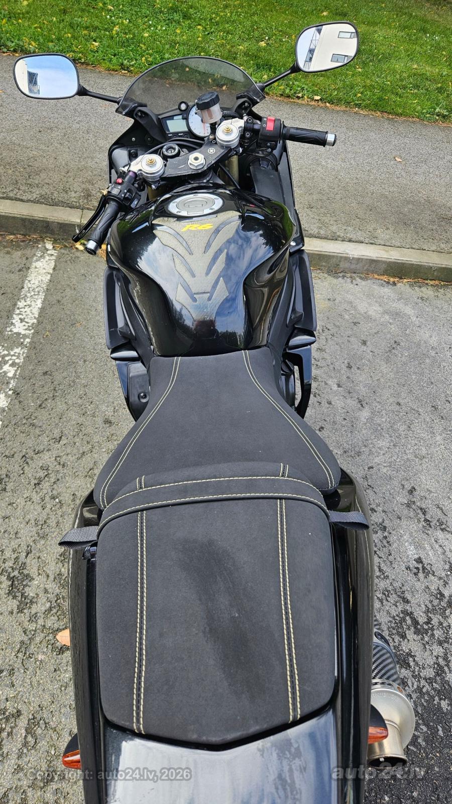 Melns Yamaha YZF R6 2007 Tallina, ar dzinēja tilpumu 0.60 L un nobraukumu 57 tūkst. km par 4800 €, foto 9 vietnē AUTOMOTO.COM.LV