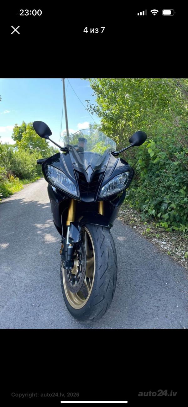 Черный Ямаха YZF R6 2009 в Нарва, объемом двигателя 0.60 л и пробегом 36 тыс. км за 5400 €, фото 4 на AUTOMOTO.COM.LV