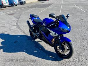 Синий Ямаха YZF R6 2004 в Таллин, объемом двигателя 0.60 л и пробегом 42 тыс. км за 3650 €, фото  на AUTOMOTO.COM.LV
