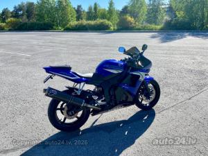Синий Ямаха YZF R6 2004 в Таллин, объемом двигателя 0.60 л и пробегом 42 тыс. км за 3650 €, фото 3 на AUTOMOTO.COM.LV