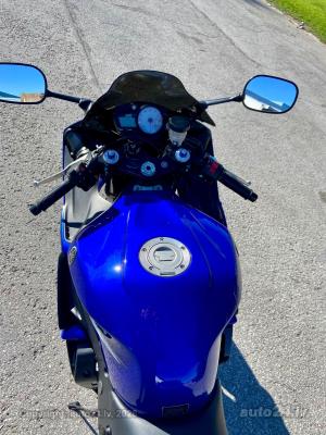 Синий Ямаха YZF R6 2004 в Таллин, объемом двигателя 0.60 л и пробегом 42 тыс. км за 3650 €, фото 4 на AUTOMOTO.COM.LV