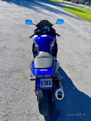 Синий Ямаха YZF R6 2004 в Таллин, объемом двигателя 0.60 л и пробегом 42 тыс. км за 3650 €, фото 5 на AUTOMOTO.COM.LV