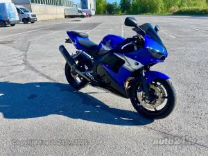Синий Ямаха YZF R6 2004 в Таллин, объемом двигателя 0.60 л и пробегом 42 тыс. км за 3650 €, фото 8 на AUTOMOTO.COM.LV