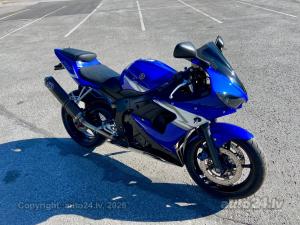 Синий Ямаха YZF R6 2004 в Таллин, объемом двигателя 0.60 л и пробегом 42 тыс. км за 3650 €, фото 9 на AUTOMOTO.COM.LV