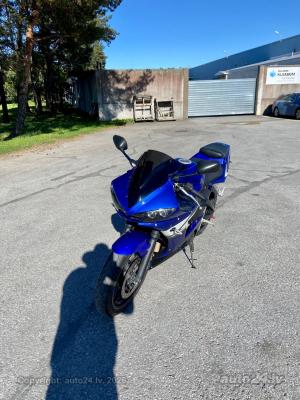 Синий Ямаха YZF R6 2004 в Таллин, объемом двигателя 0.60 л и пробегом 42 тыс. км за 3650 €, фото 11 на AUTOMOTO.COM.LV