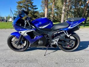 Синий Ямаха YZF R6 2004 в Таллин, объемом двигателя 0.60 л и пробегом 42 тыс. км за 3650 €, фото 12 на AUTOMOTO.COM.LV