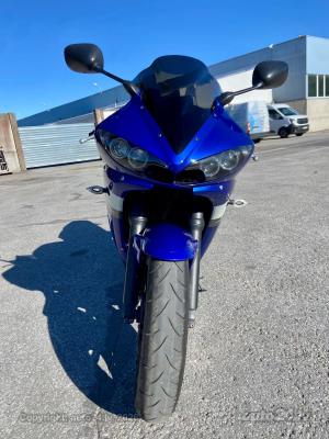 Синий Ямаха YZF R6 2004 в Таллин, объемом двигателя 0.60 л и пробегом 42 тыс. км за 3650 €, фото 13 на AUTOMOTO.COM.LV