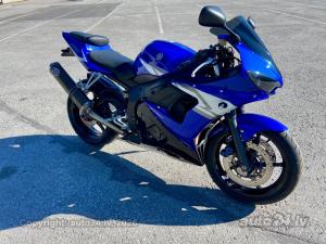 Синий Ямаха YZF R6 2004 в Таллин, объемом двигателя 0.60 л и пробегом 42 тыс. км за 3650 €, фото 15 на AUTOMOTO.COM.LV