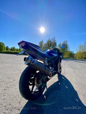 Синий Ямаха YZF R6 2004 в Таллин, объемом двигателя 0.60 л и пробегом 42 тыс. км за 3650 €, фото 16 на AUTOMOTO.COM.LV