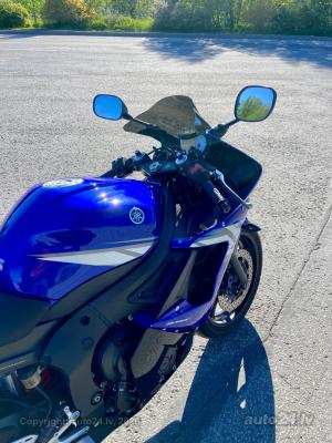 Синий Ямаха YZF R6 2004 в Таллин, объемом двигателя 0.60 л и пробегом 42 тыс. км за 3650 €, фото 17 на AUTOMOTO.COM.LV