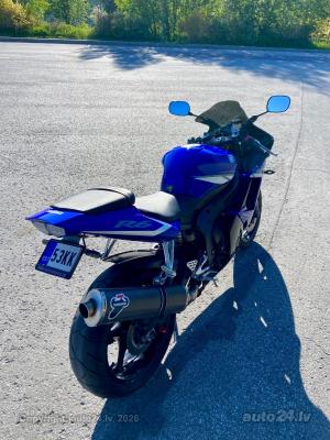 Синий Ямаха YZF R6 2004 в Таллин, объемом двигателя 0.60 л и пробегом 42 тыс. км за 3650 €, фото 18 на AUTOMOTO.COM.LV