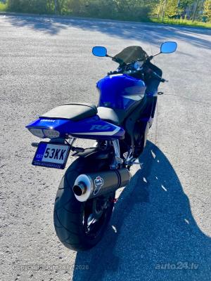 Синий Ямаха YZF R6 2004 в Таллин, объемом двигателя 0.60 л и пробегом 42 тыс. км за 3650 €, фото 19 на AUTOMOTO.COM.LV