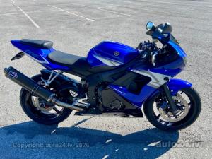 Синий Ямаха YZF R6 2004 в Таллин, объемом двигателя 0.60 л и пробегом 42 тыс. км за 3650 €, фото 21 на AUTOMOTO.COM.LV