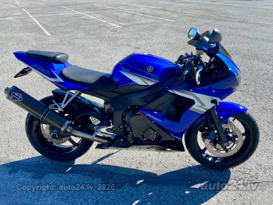 Синий Ямаха YZF R6 2004 в Таллин, объемом двигателя 0.60 л и пробегом 42 тыс. км за 3650 €, фото 21 на AUTOMOTO.COM.LV
