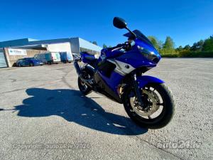 Синий Ямаха YZF R6 2004 в Таллин, объемом двигателя 0.60 л и пробегом 42 тыс. км за 3650 €, фото 22 на AUTOMOTO.COM.LV