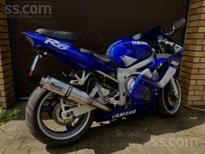 Yamaha YZF R6 2000 Tukums, ar dzinēja tilpumu 0.60 L un nobraukumu 0 tūkst. km par 3000 €, foto 2 vietnē AUTOMOTO.COM.LV
