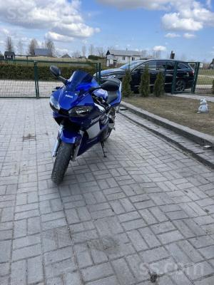 Yamaha YZF R6 2000 Talsi, ar dzinēja tilpumu 0.60 L un nobraukumu 0 tūkst. km par 2499 €, foto 3 vietnē AUTOMOTO.COM.LV
