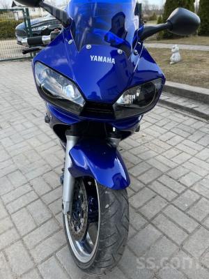 Yamaha YZF R6 2000 Talsi, ar dzinēja tilpumu 0.60 L un nobraukumu 0 tūkst. km par 2499 €, foto 4 vietnē AUTOMOTO.COM.LV