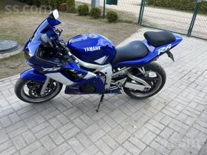 Yamaha YZF R6 2000 Talsi, ar dzinēja tilpumu 0.60 L un nobraukumu 0 tūkst. km par 2499 €, foto 10 vietnē AUTOMOTO.COM.LV
