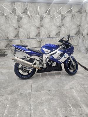 Ямаха YZF R6 2002 в Даугавпилс, объемом двигателя 0.60 л и пробегом 0 тыс. км за 2300 €, фото 3 на AUTOMOTO.COM.LV