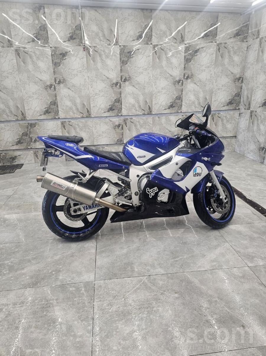 Ямаха YZF R6 2002 в Даугавпилс, объемом двигателя 0.60 л и пробегом 0 тыс. км за 2300 €, фото 3 на AUTOMOTO.COM.LV