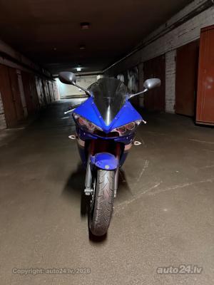 Yamaha YZF R6 2004 in Tallinn, with an engine capacity of 0.60 L and mileage of 42 thousand km for 2700 €, photo  on AUTOMOTO.COM.LV