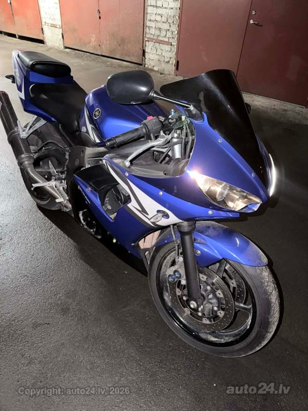 Yamaha YZF R6 2004 in Tallinn, with an engine capacity of 0.60 L and mileage of 42 thousand km for 2700 €, photo 2 on AUTOMOTO.COM.LV