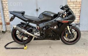 Ямаха YZF R6 2005 в Даугавпилс, объемом двигателя 0.60 л и пробегом 0 тыс. км за 3000 €, фото  на AUTOMOTO.COM.LV
