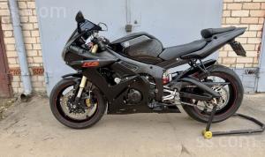 Yamaha YZF R6 2005 in Daugavpils, with an engine capacity of 0.60 L and mileage of 0 thousand km for 3000 €, photo 3 on AUTOMOTO.COM.LV